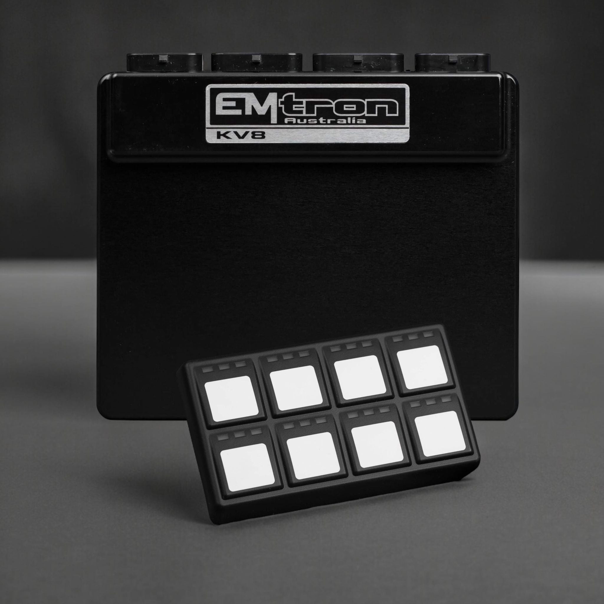Emtron KV8 and 8 Button Keypad – Emtron Australia Pty Ltd