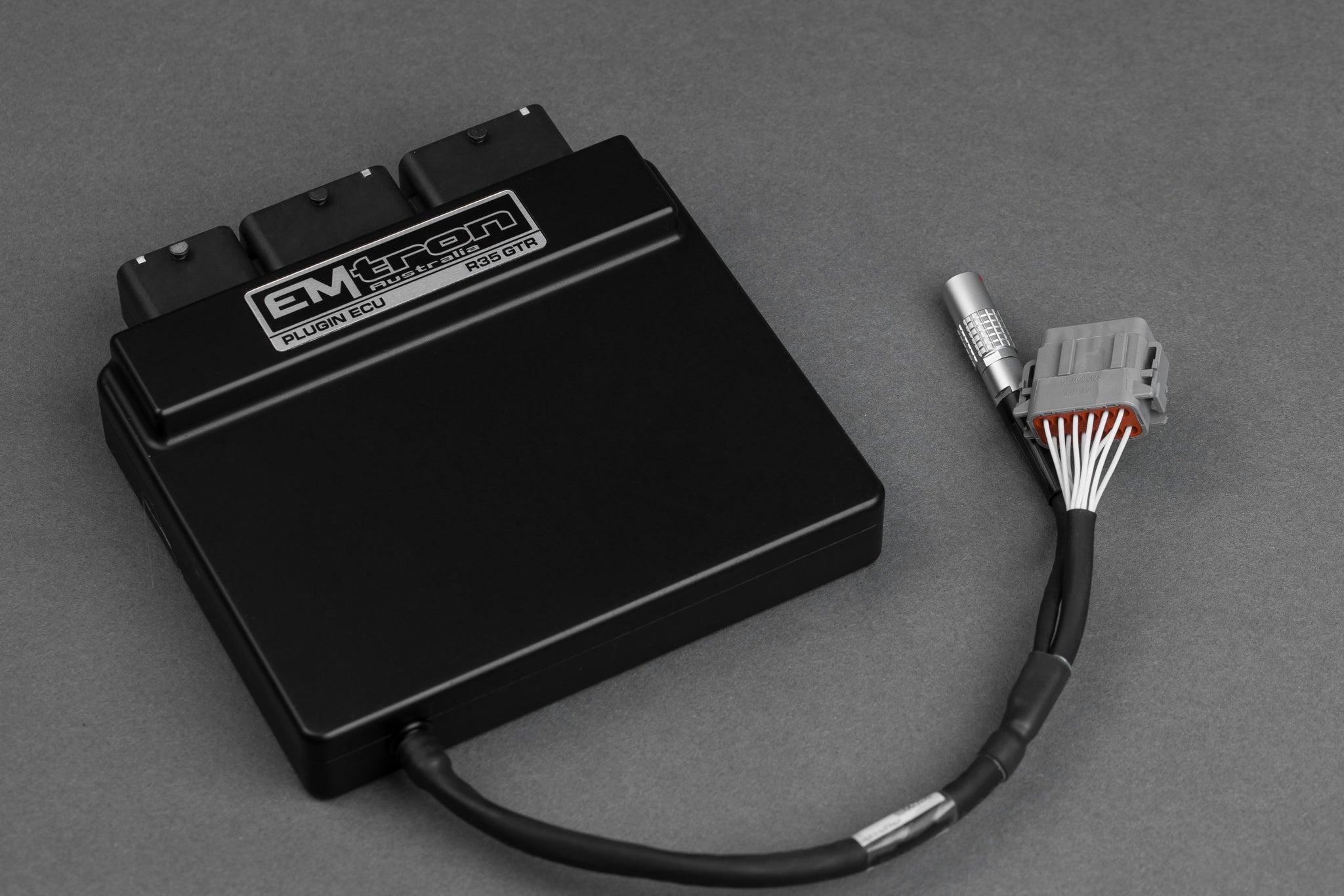 R35 GT-R Plugin ECU kit (2007-2016) – Emtron Australia Pty Ltd